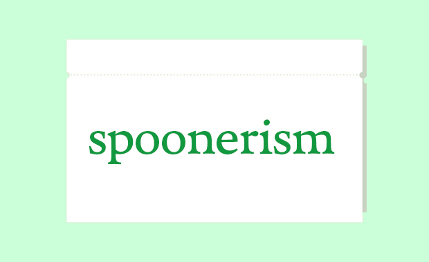 Spoonerism | Spotlight Online