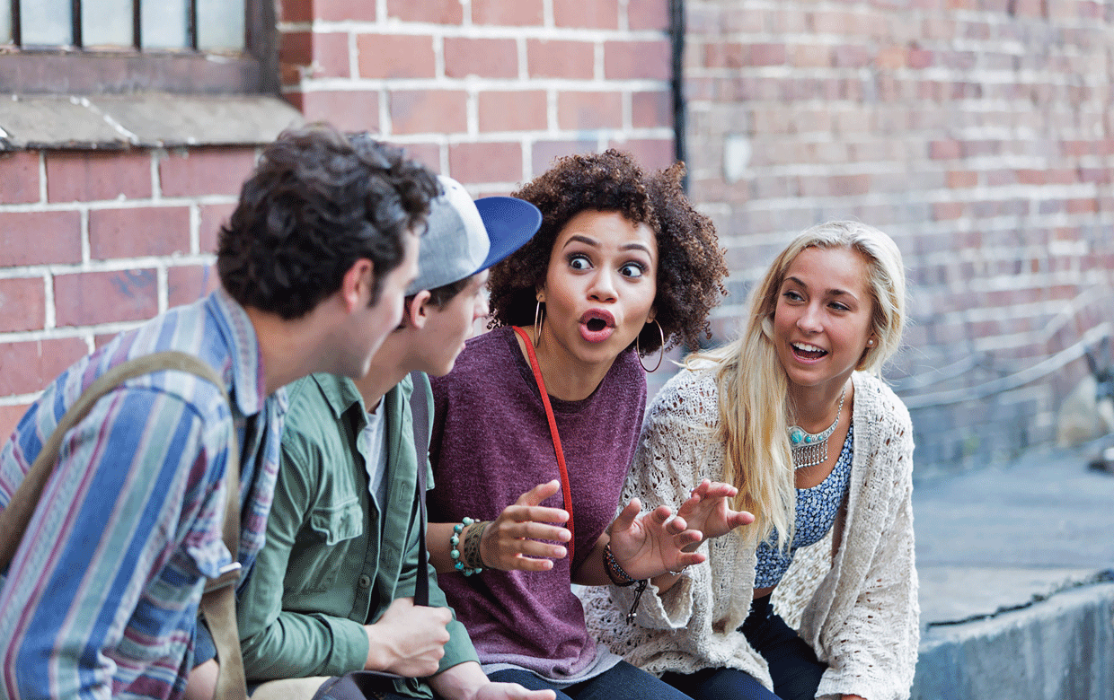 Talking about experiences | Spotlight Online