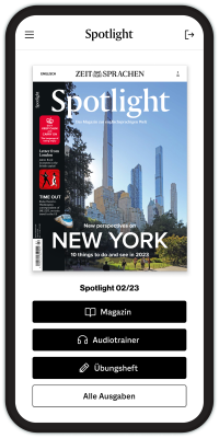 Die Spotlight-App | Spotlight Online