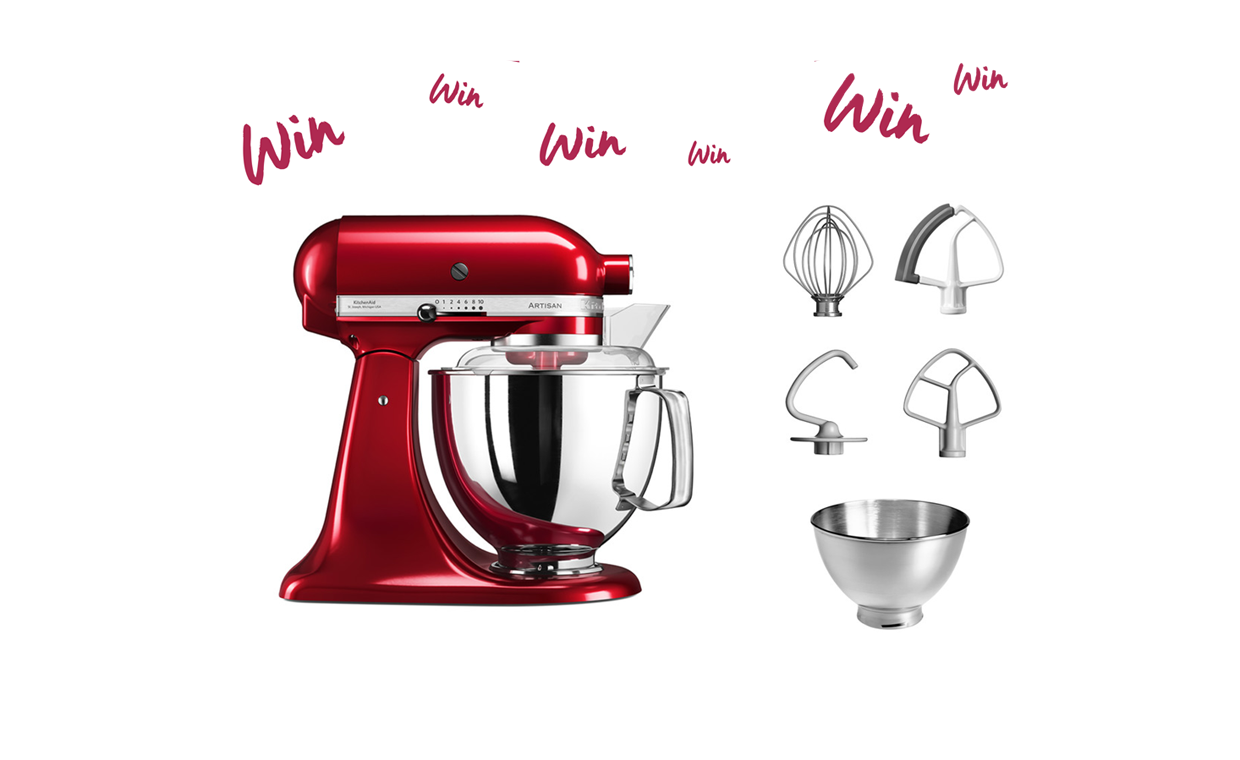 The KitchenAid – win an American classic! | Spotlight Online